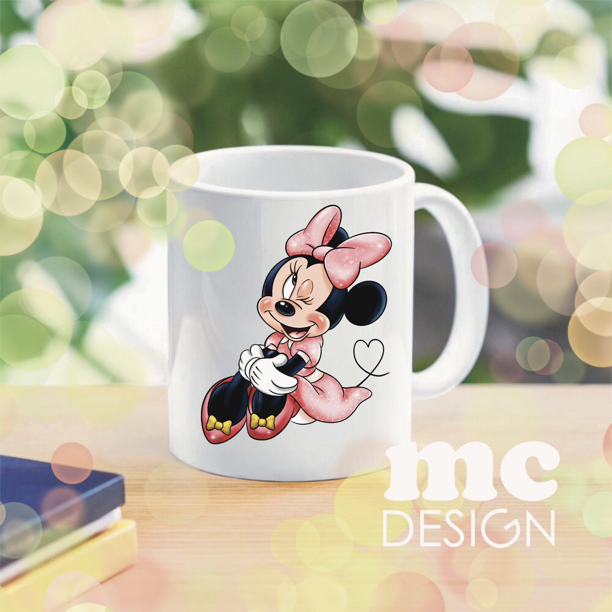 Minnie Mouse PNG File Minnie Lovely Minnie Sublimation Design Minnie ...