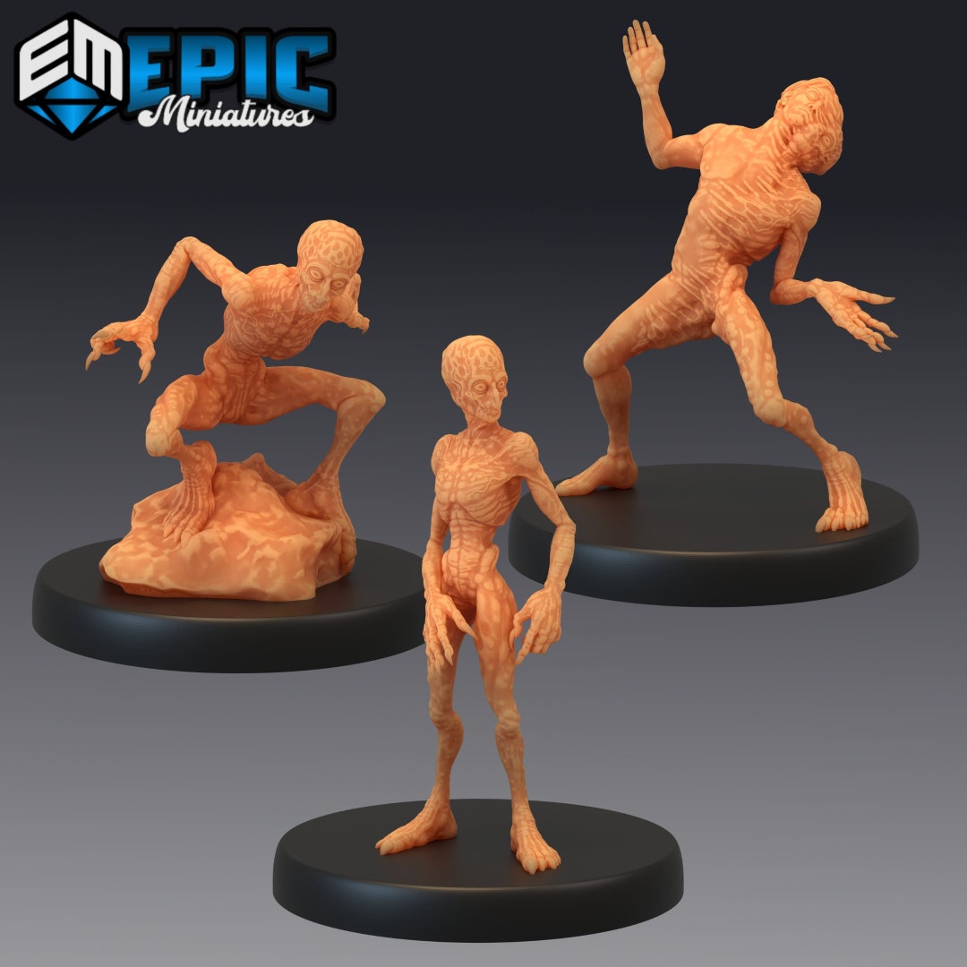 Doppelganger | D&D Miniature | Tabletop RPG | 28mm Resin Figure - Etsy