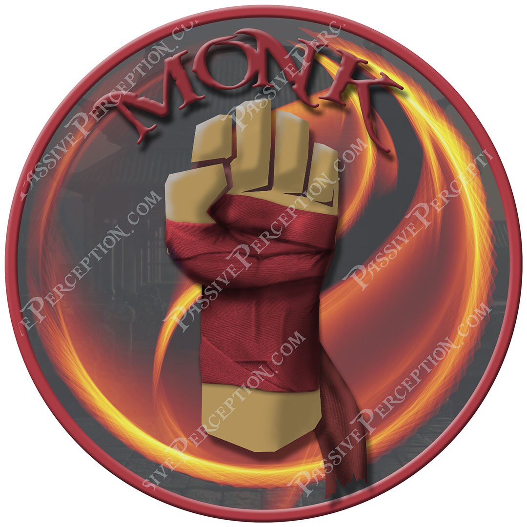 DND Class Stickers Dungeons and Dragons Class Sticker Set - Etsy