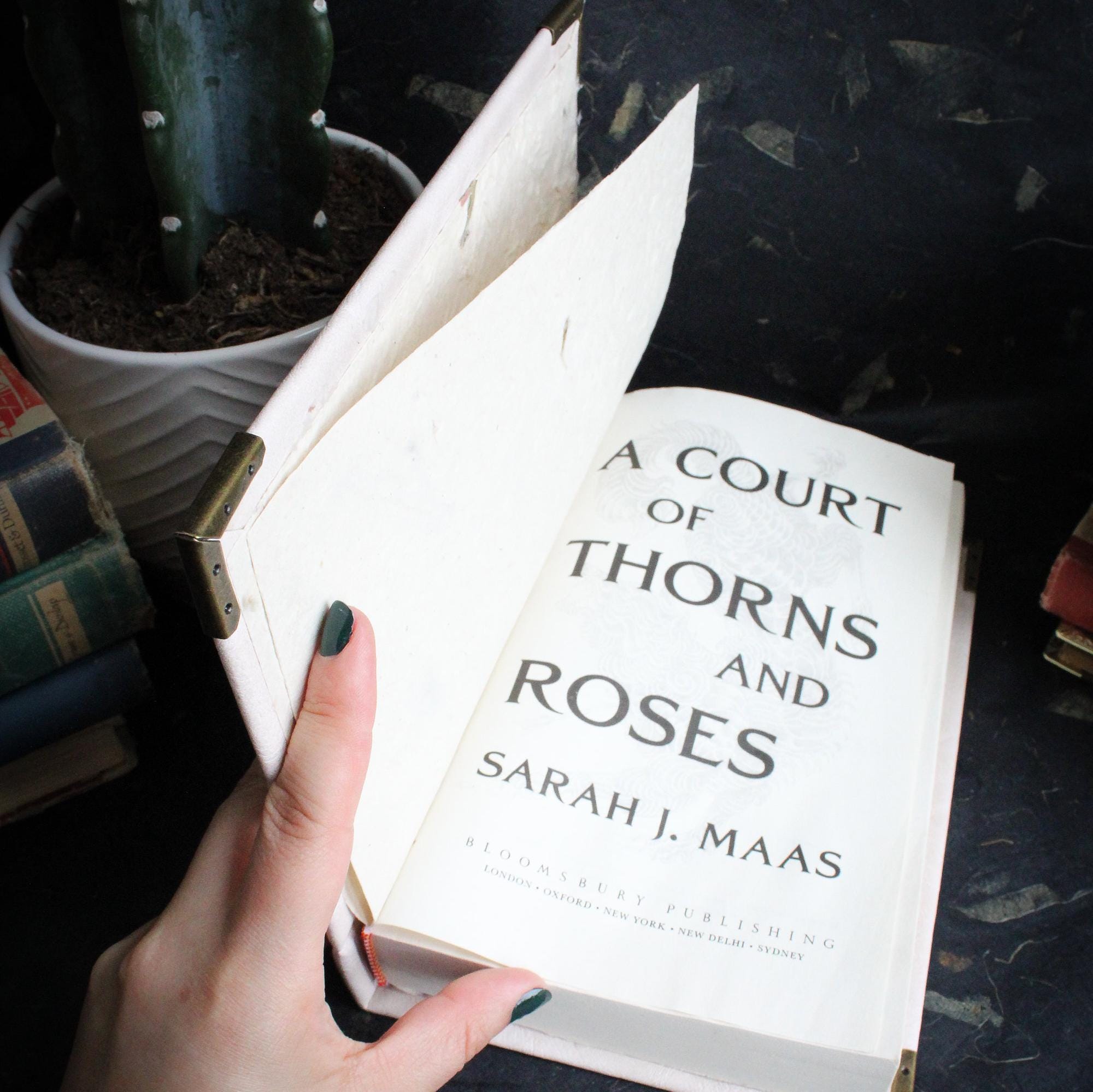 A Court of Thorns and Roses Special Edition ACOTAR, Hand Made, Rebind ...
