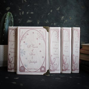 Complete ACOTAR Series Gift Set Ideal Gift for Bookworms and Fantasy ...