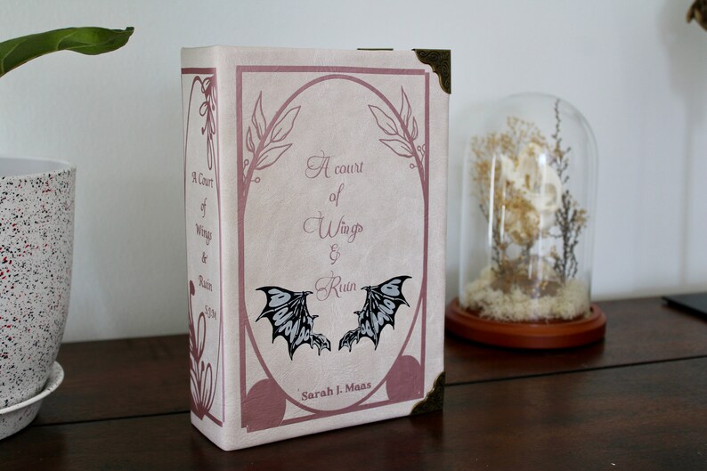 ACOTAR Gift Set Hardcover Faux Leather Rebound Sara J. Mass Limited ...