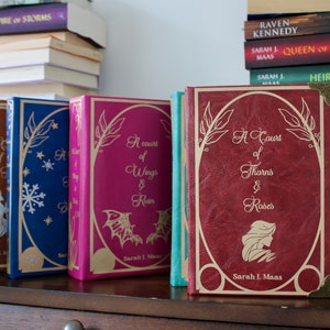 ACOTAR Hardcover Rebound Series Gift Set - Etsy