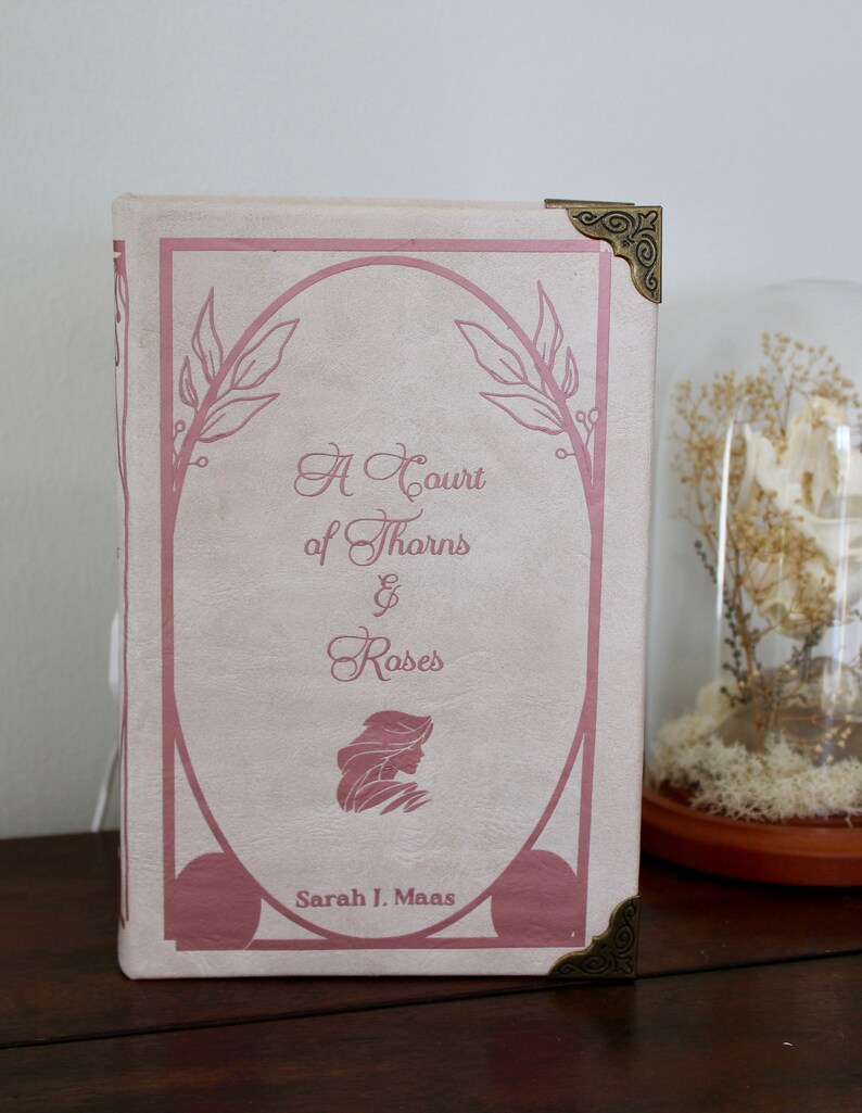 A Court of Thorns and Roses Special Edition ACOTAR, Hand Made, Rebind ...