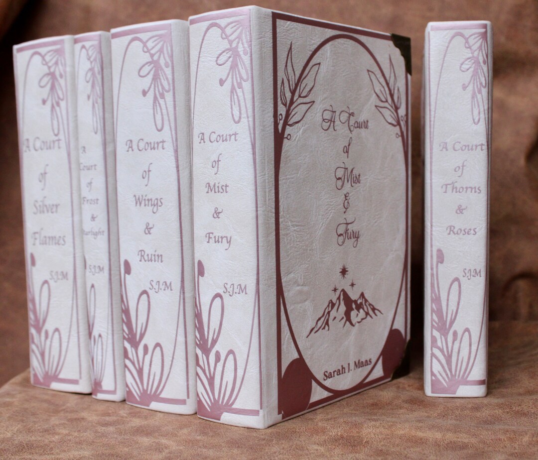 ACOTAR Rebound Series - Hardcover Giftable Set - Etsy