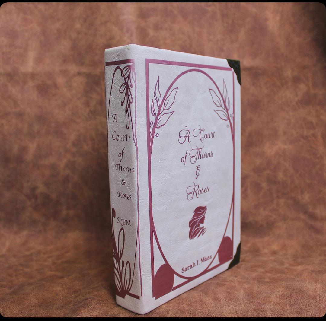 A Court of Thorns and Roses Special Edition ACOTAR, Hand Made, Rebind ...