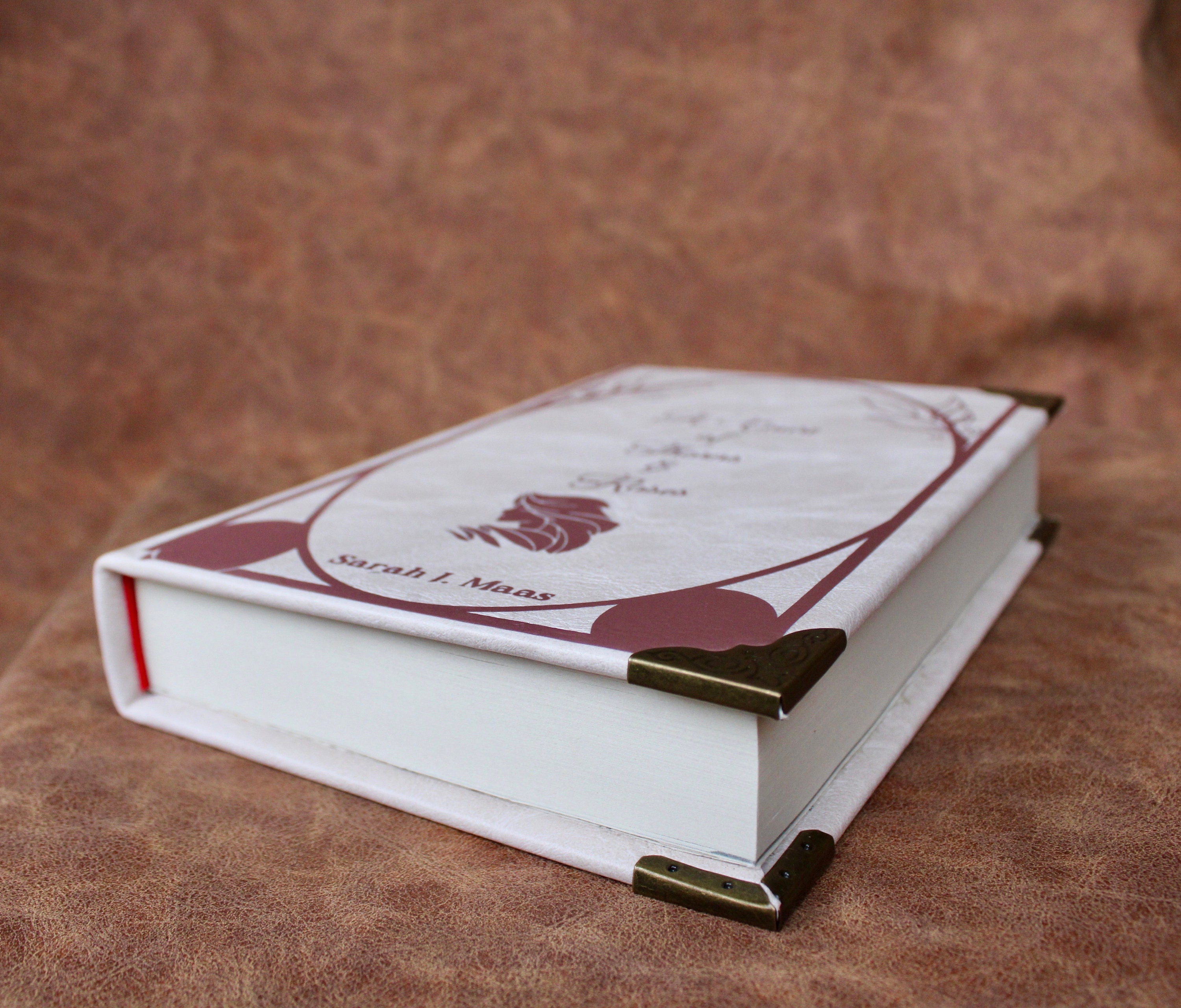 A Court of Thorns and Roses Special Edition ACOTAR, Hand Made, Rebind ...