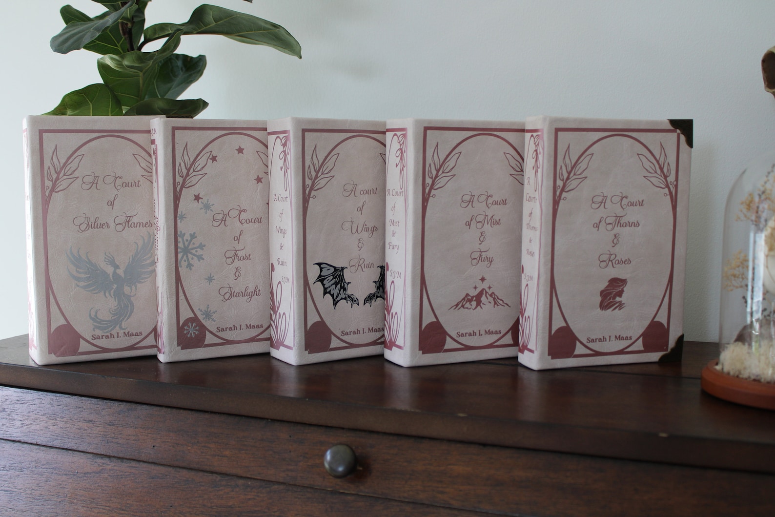 Complete ACOTAR Series Gift Set Ideal Gift for Bookworms and Fantasy ...