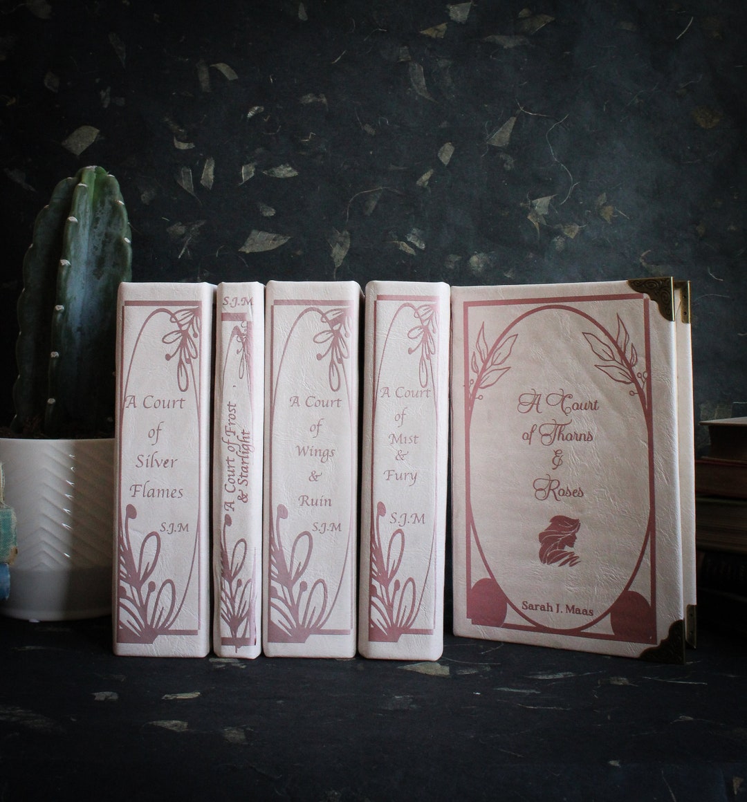 Complete ACOTAR Series Gift Set Ideal Gift for Bookworms and Fantasy ...