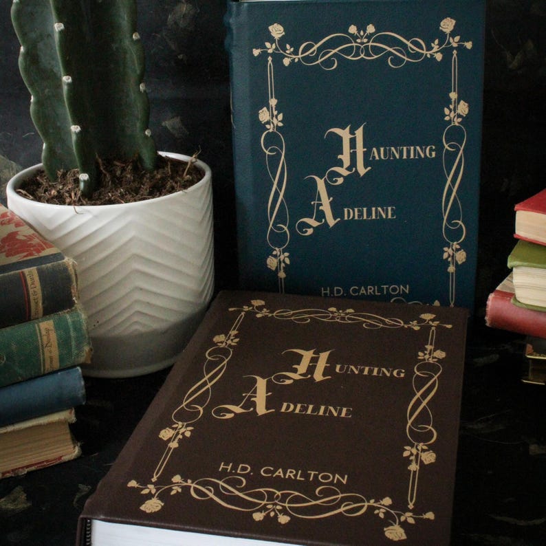 Haunting Adeline and Hunting Adeline by H.D. Carlton - Cat and Mouse ...