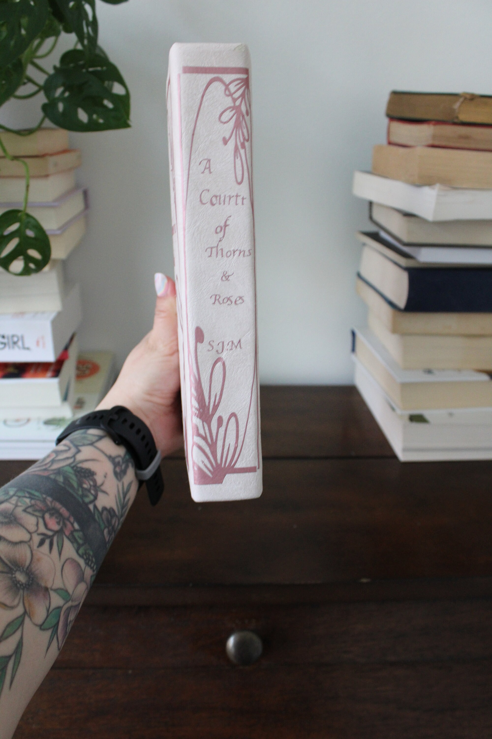 A Court of Thorns and Roses Special Edition ACOTAR, Hand Made, Rebind ...