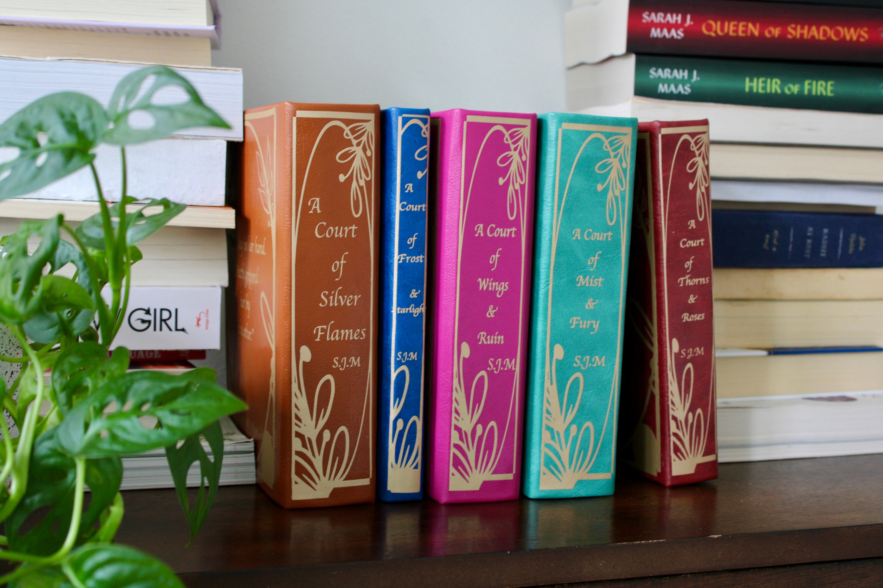 ACOTAR Hardcover Rebound Series Gift Set - Etsy