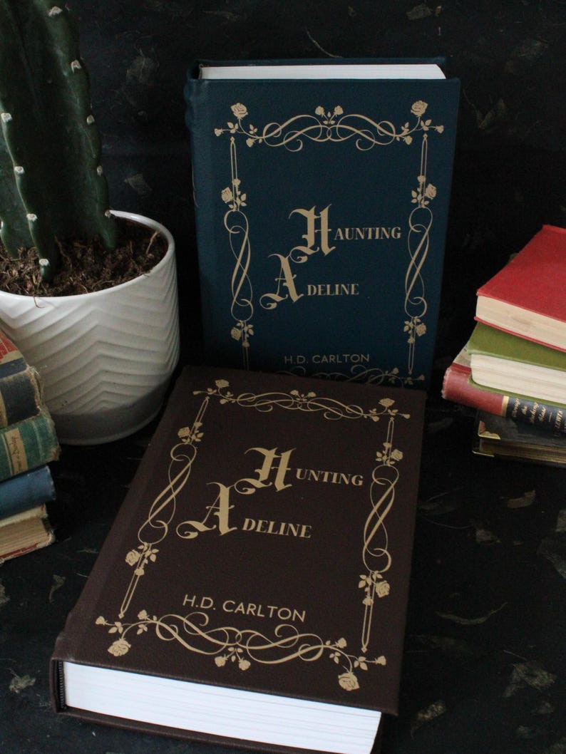 Haunting Adeline and Hunting Adeline by H.D. Carlton - Cat and Mouse ...
