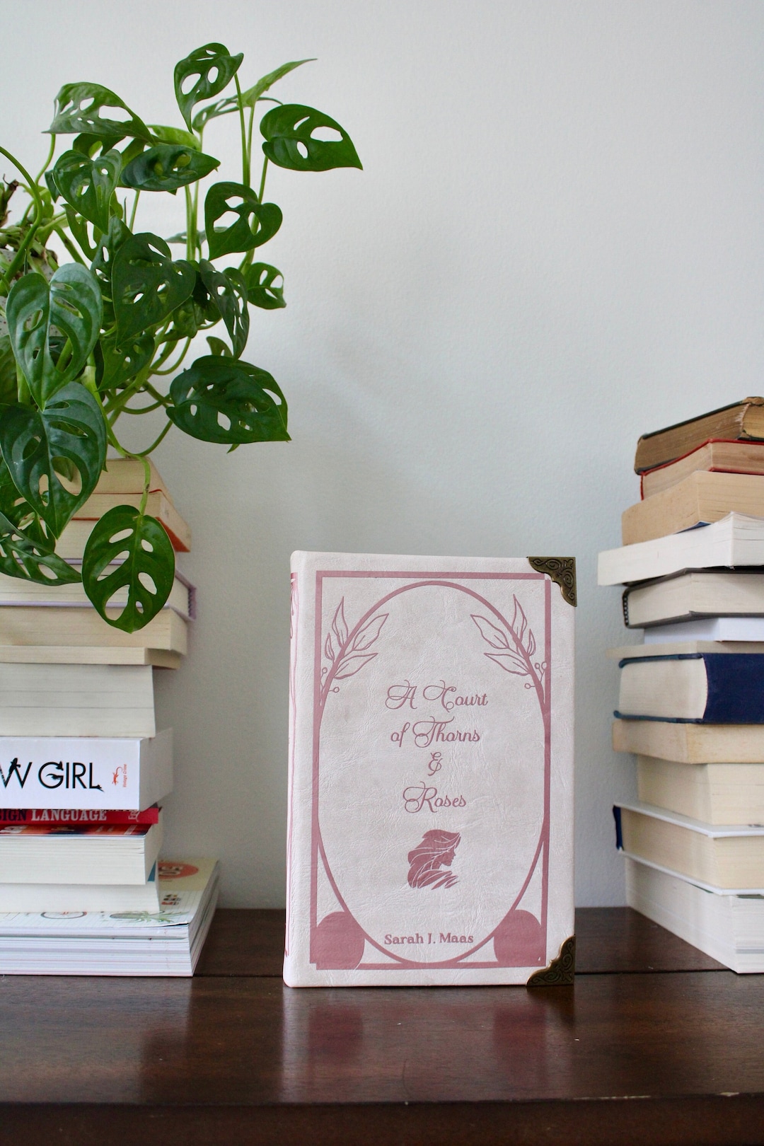 A Court of Thorns and Roses Special Edition ACOTAR, Hand Made, Rebind ...