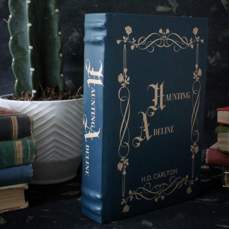Haunting Adeline and Hunting Adeline by H.D. Carlton - Cat and Mouse ...
