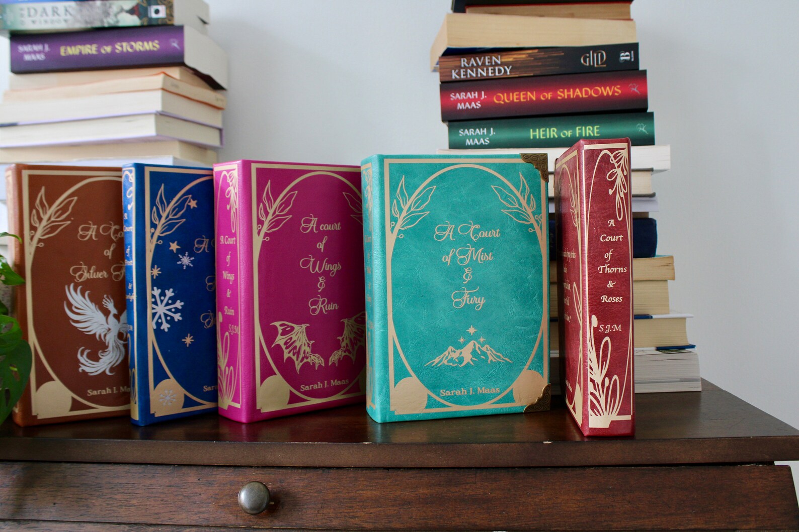 ACOTAR Hardcover Rebound Series Gift Set - Etsy