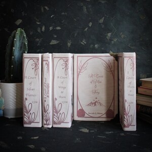 Complete ACOTAR Series Gift Set Ideal Gift for Bookworms and Fantasy ...