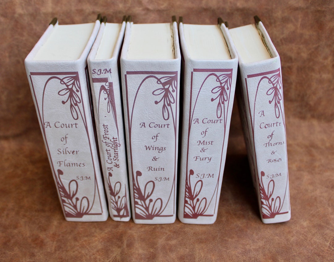 Complete ACOTAR Series Gift Set Ideal Gift for Bookworms and Fantasy ...