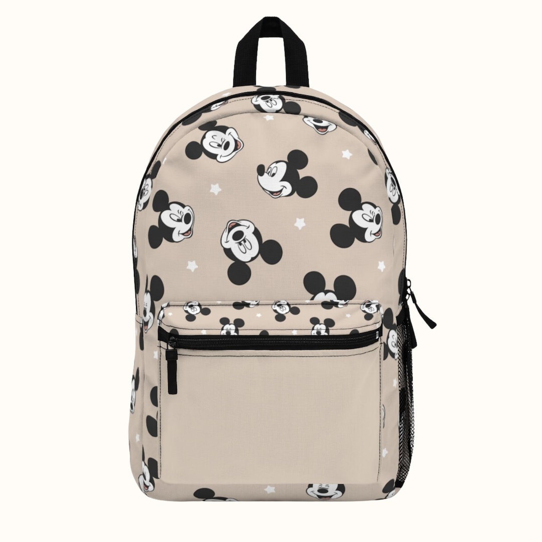 Mickey Mouse Backpack for Kids, Disney Backpack, Book Bag for School ...