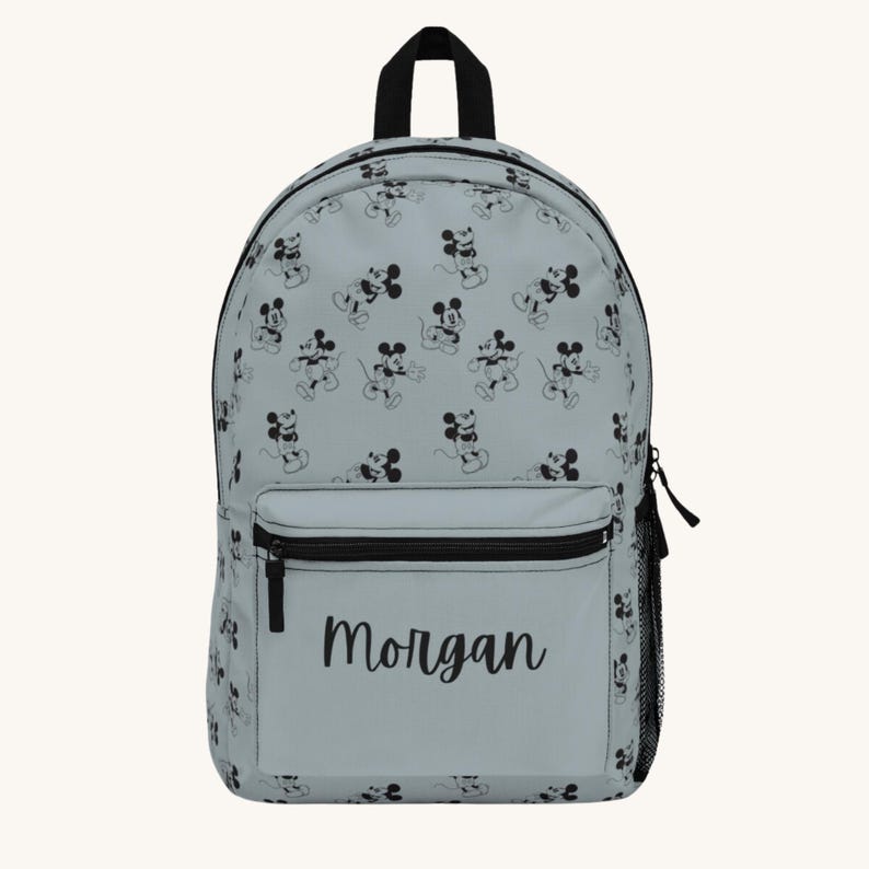 Mickey Mouse Backpack for Kids, Disney Backpack, Bookbag for School ...