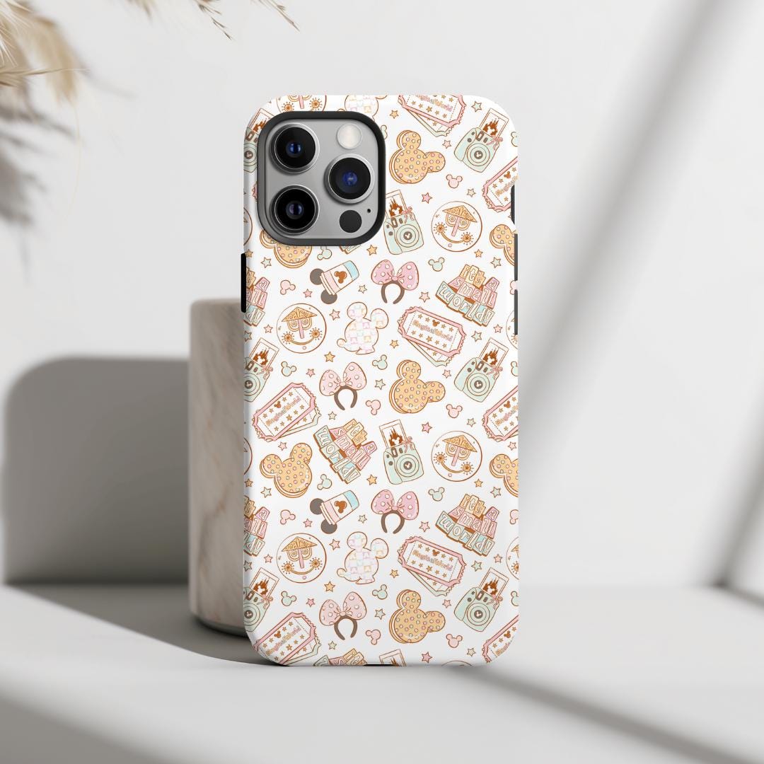 Disney Phone Case, iPhone 16 Pro Max, Disney Gifts, Cute Phone Case ...