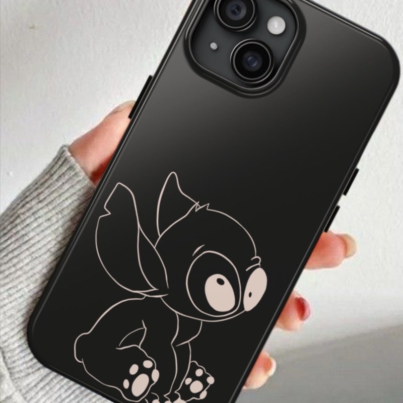 Stitch Phone Case - Etsy