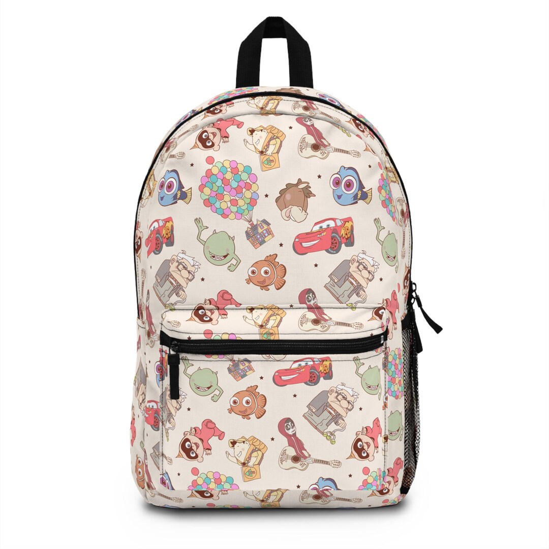 Pixar Disney Backpack, Finding Nemo Cars, Back to School Book Bag ...