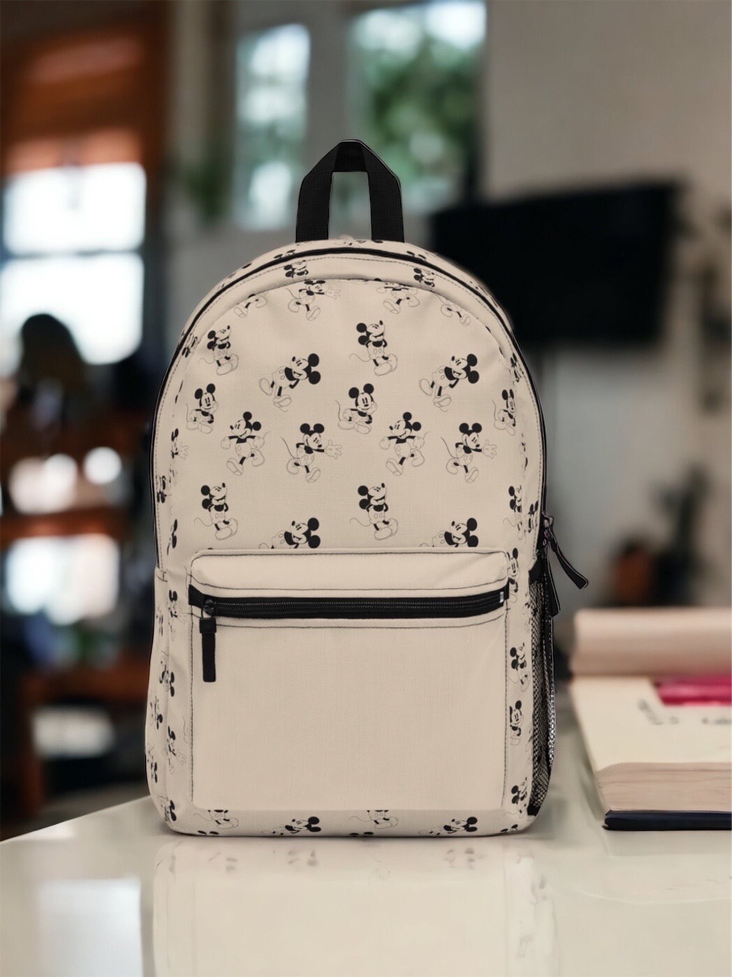 Neutral Mickey Mouse Backpack sold by Kokou | SKU 45756902 | Printerval