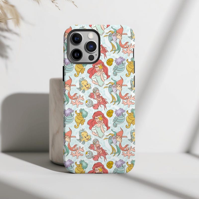 The Little Mermaid Cases - Etsy