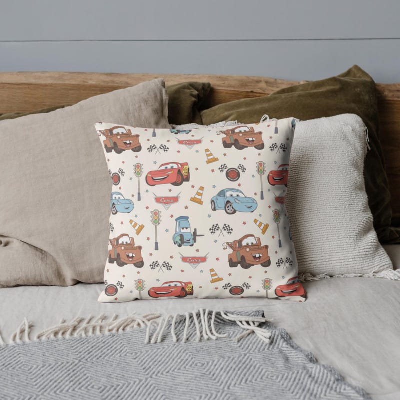 Car Pillow Cover - Etsy