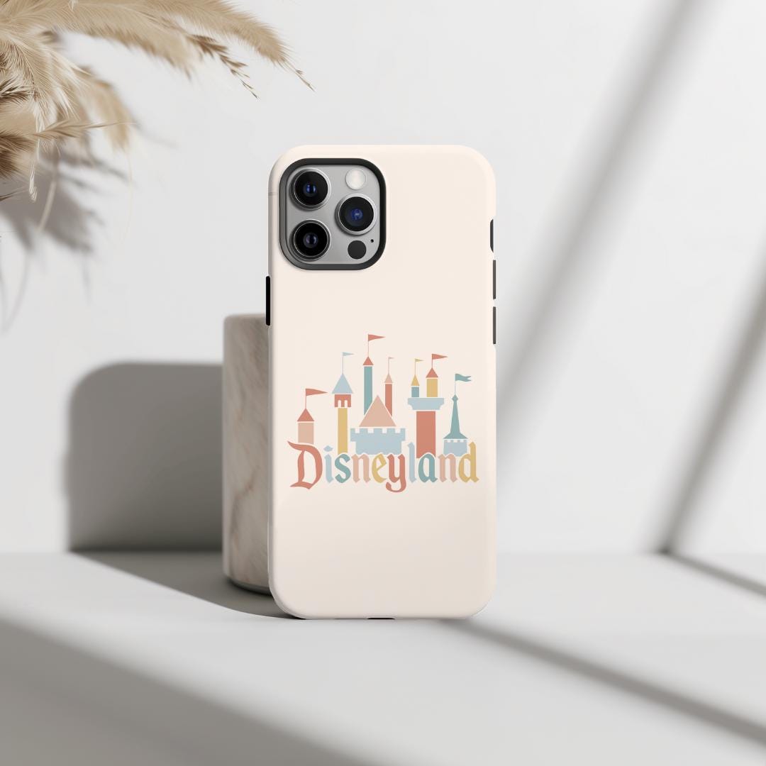 Disneyland Castle Phone Case, Disney iPhone Case, Disney Phone Case ...