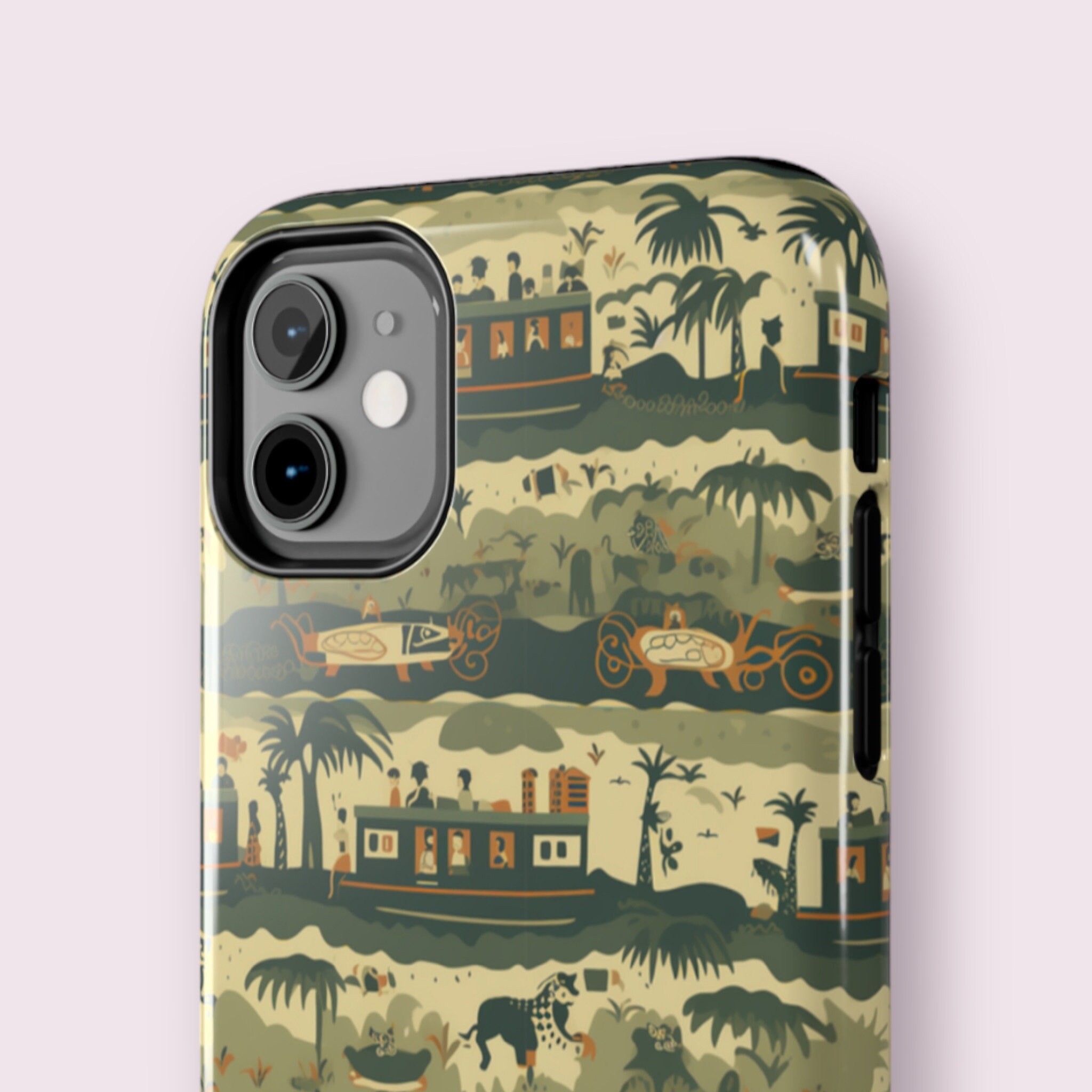 Jungle Cruise iPhone Case Disney Phone Case Disney World - Etsy