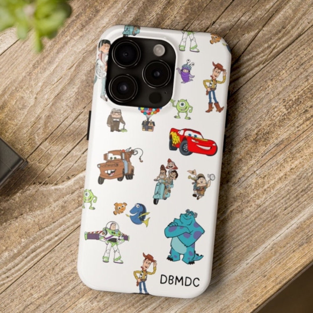 Pixar Phone Case, Cars Disney iPhone Case, Disney Phone Case, Samsung ...