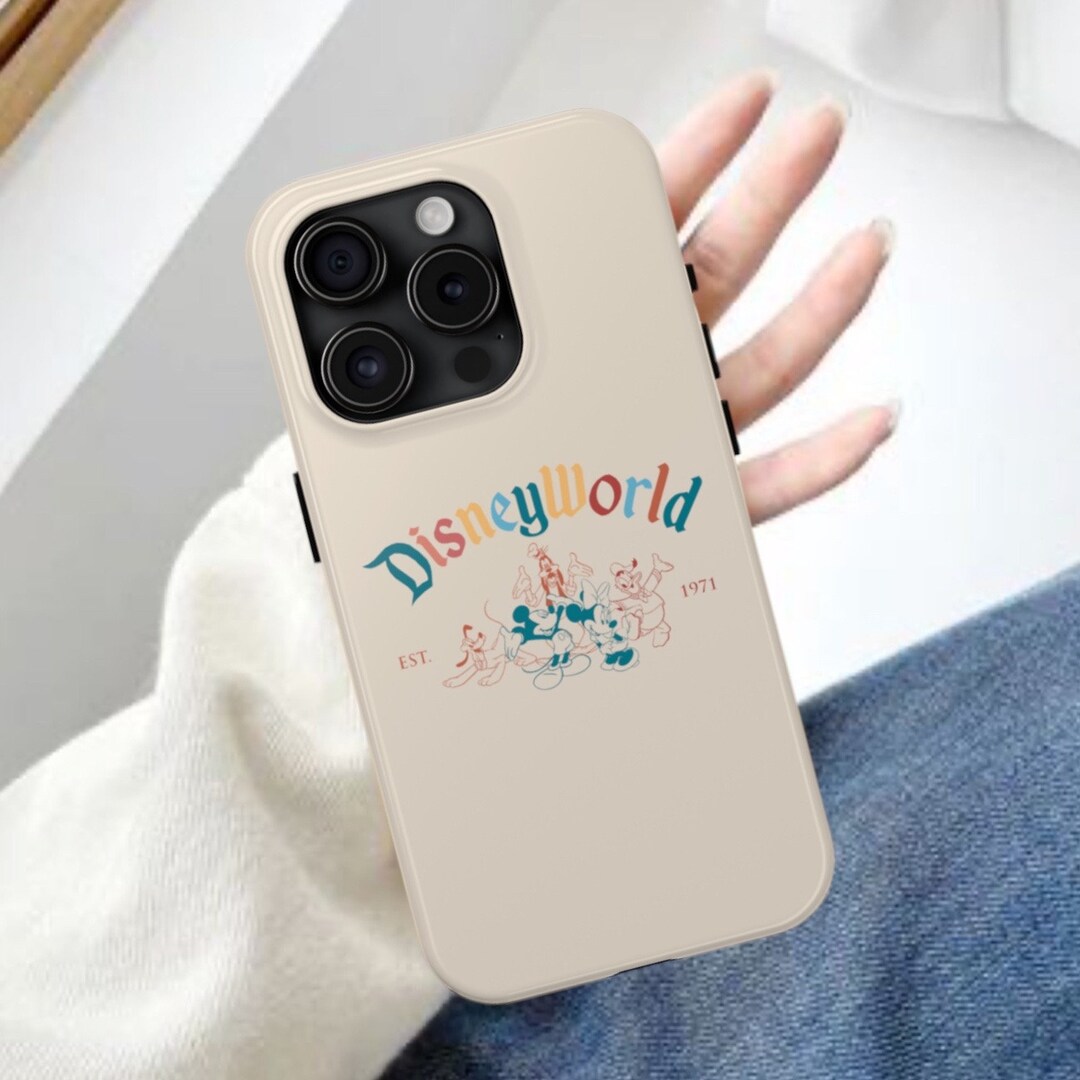 Disney World Phone, Mickey Mouse Phone Case, Disney iPhone Case, Disney ...