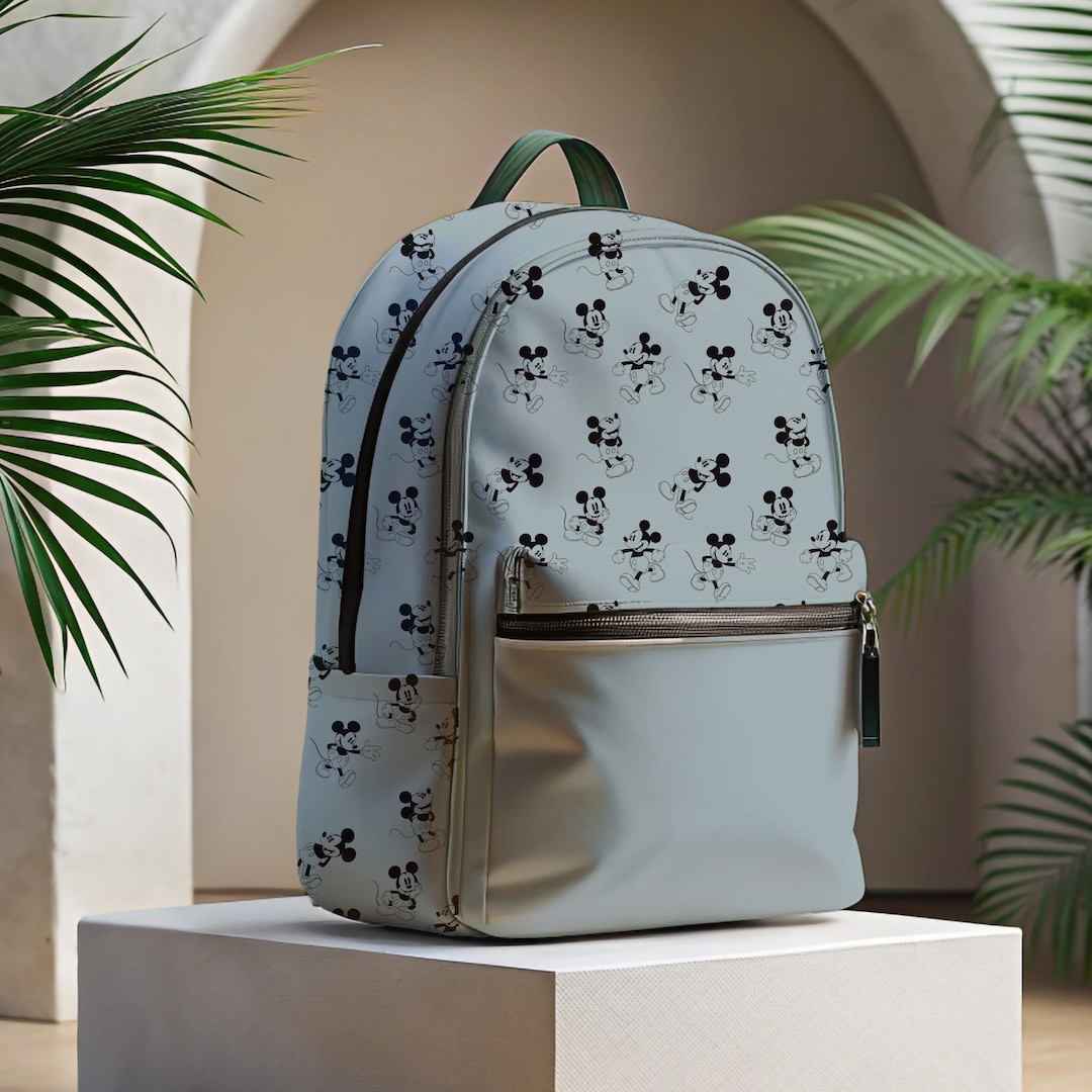Mickey Mouse Backpack for Kids, Disney Backpack, Bookbag for School ...