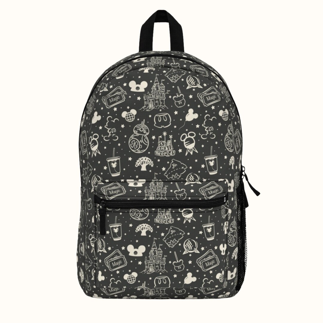 Mickey Mouse Backpack for Kids, Disney Backpack, Bookbag for School ...