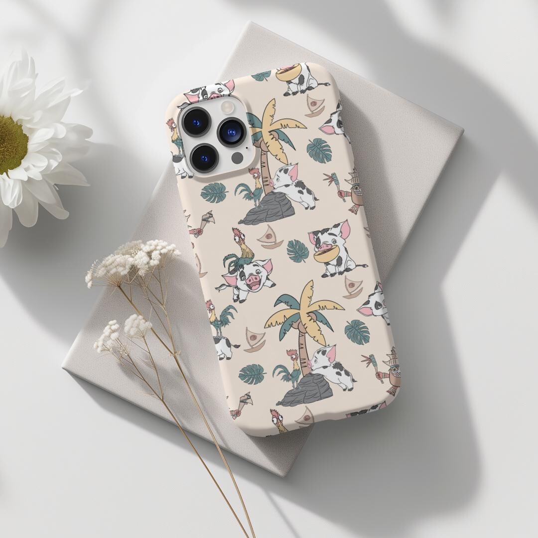 Moana Phone Case, Disney Phone Case, iPhone 16 Pro Max Case, Disney ...