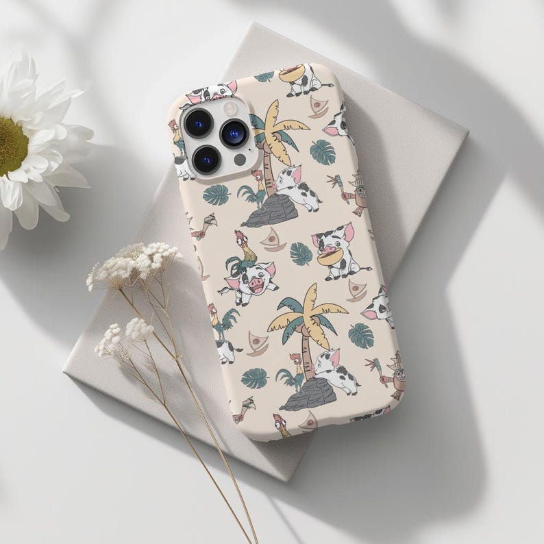Moana Phone Case, Disney Phone Case, iPhone 16 Pro Max Case, Disney ...