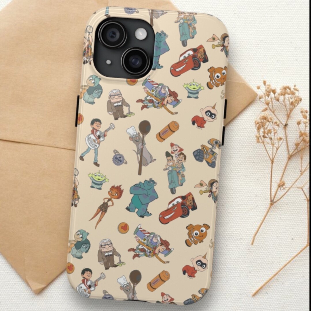 Pixar Phone Case, Cars Disney iPhone Case, Disney Phone Case, Samsung ...