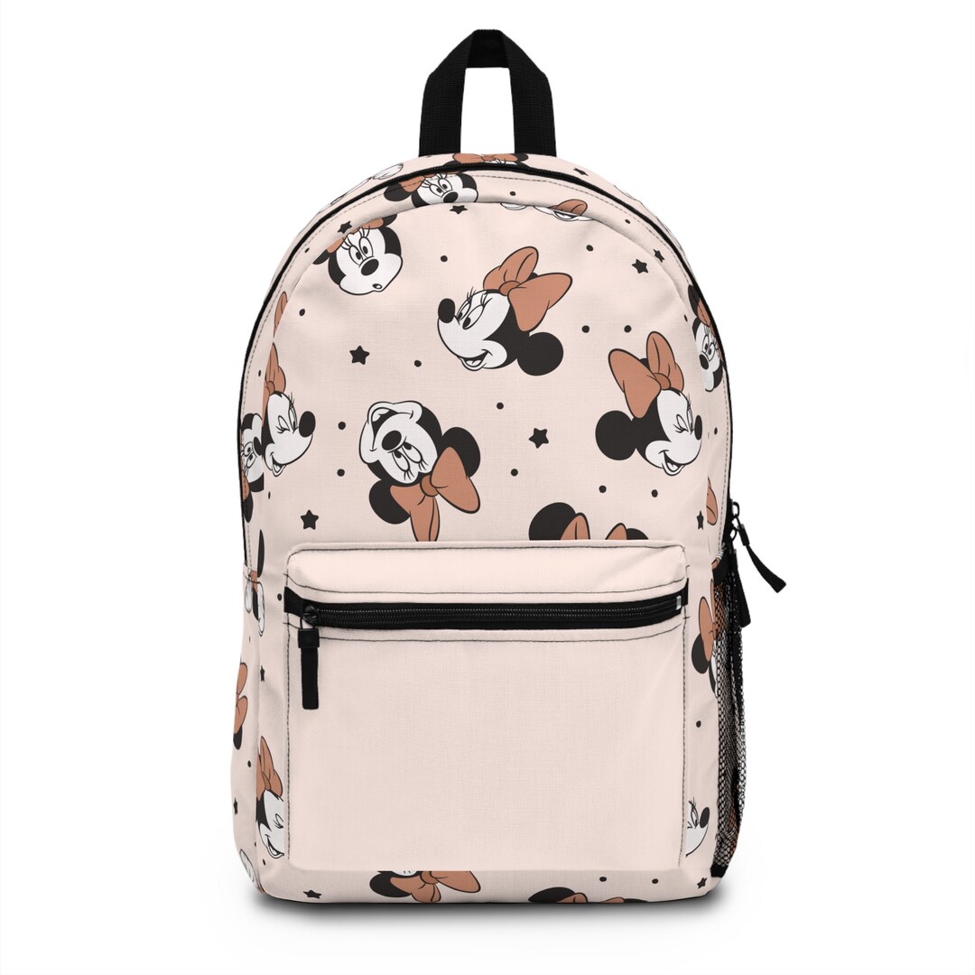 Pink Minnie Mouse Backpack, Disney Park Bag, Girls School Supplies ...