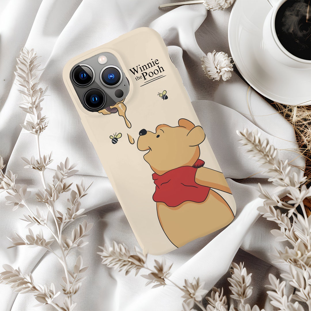 Winnie the Pooh Phone Case, Disney iPhone Case, Disney Samsung S24 Plus ...