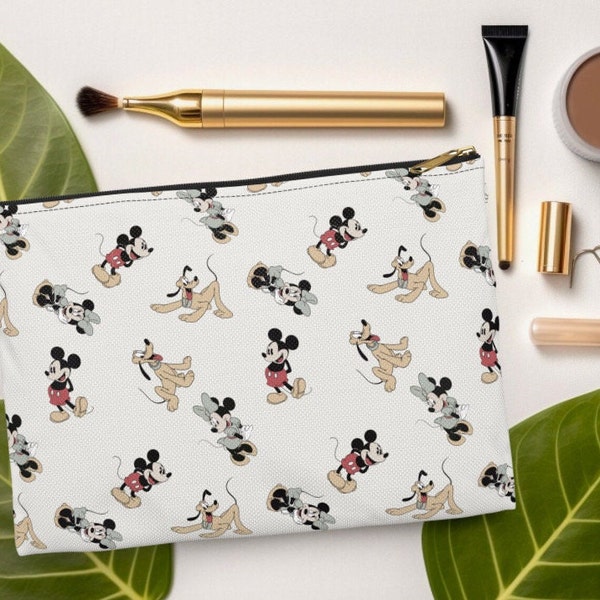 Mickey Mouse Travel Jewelry Case - Etsy