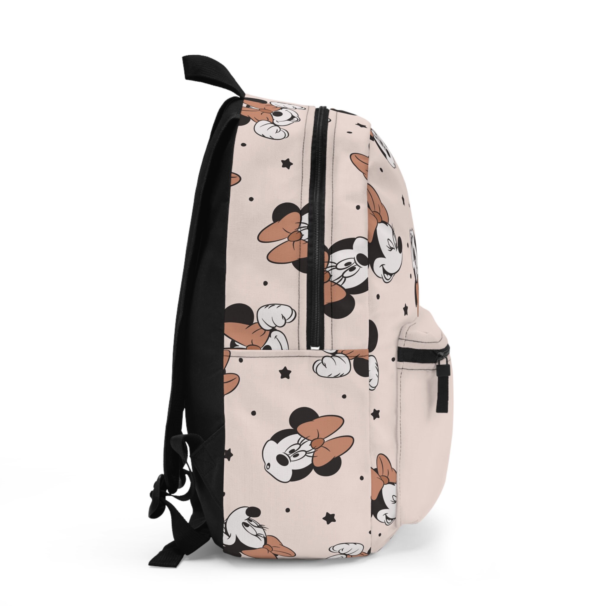 Pink Minnie Mouse Backpack, Disney Park Bag, Girls School Supplies ...