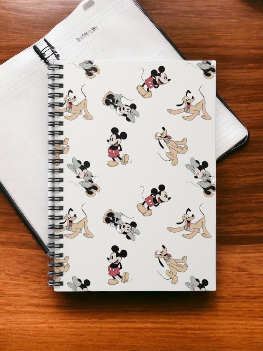 Mickey Mouse Notebook Disney Notebook Personalized Disney Composition ...