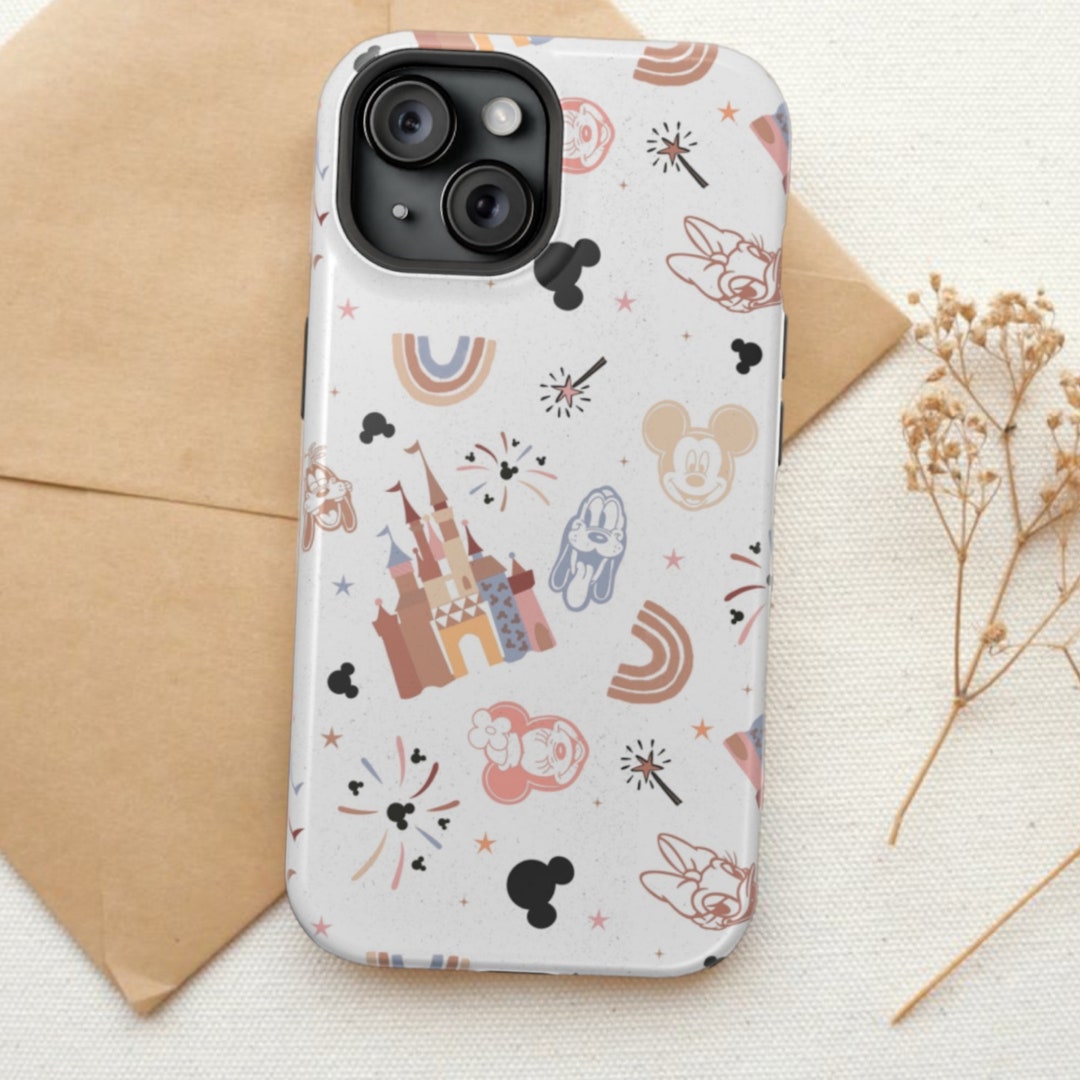 Disney Phone Case, Mickey Mouse iPhone Case, Disney iPhone 16 Case, Magsafe iPhone Case, Disney ...