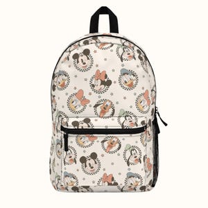 Mickey Minnie Disney Backpack, Back to School Book Bag, Disney Bag ...