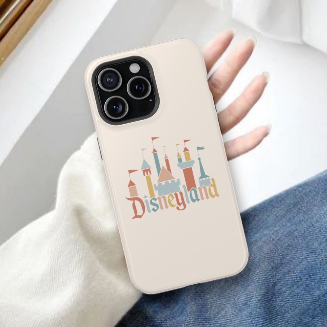Disneyland Castle Phone Case, Disney iPhone Case, Disney Phone Case ...
