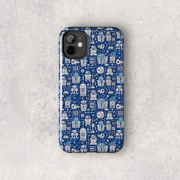 R2d2 iPhone Case - Etsy