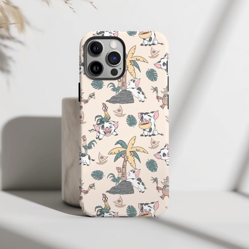 Moana Phone Case, Disney Phone Case, iPhone 16 Pro Max Case, Disney ...
