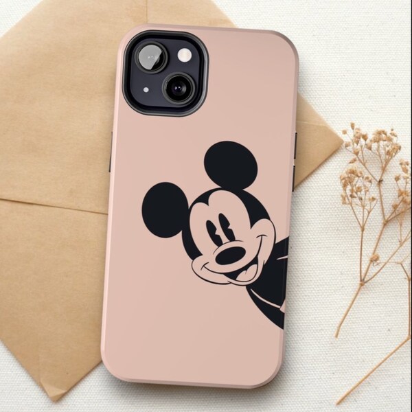 Mickey Mouse Phone Case - Etsy